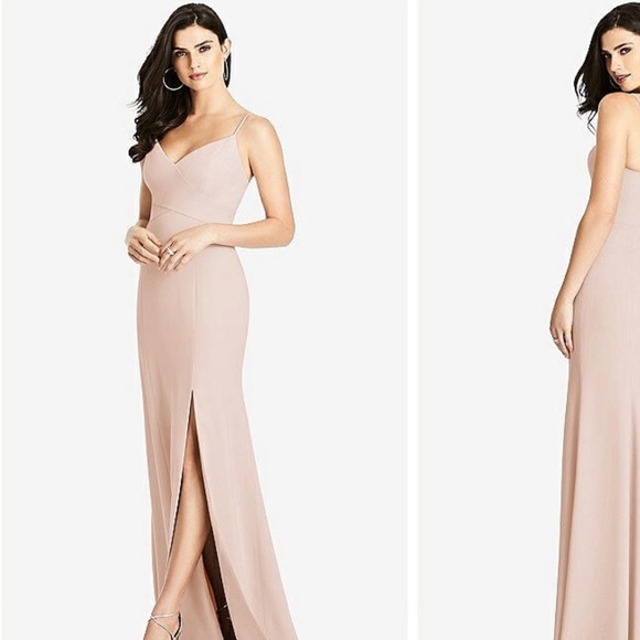 Dessy Collection | Dresses | Dessy Collection Crisscross Seam Crepe ...
